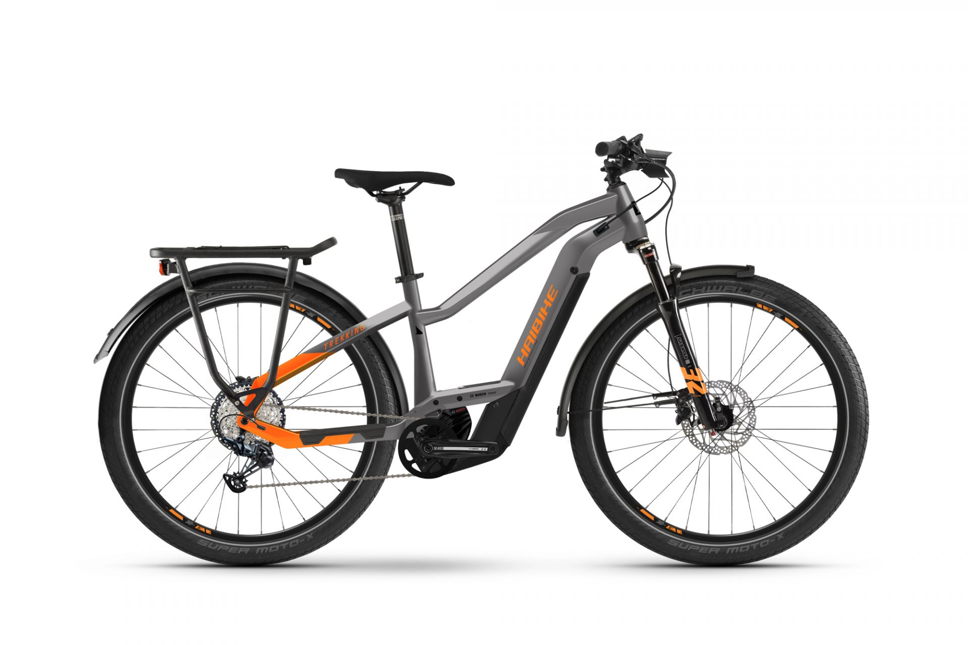 Haibike Trekking 10 mit Trapezrahmen | e-bike.de